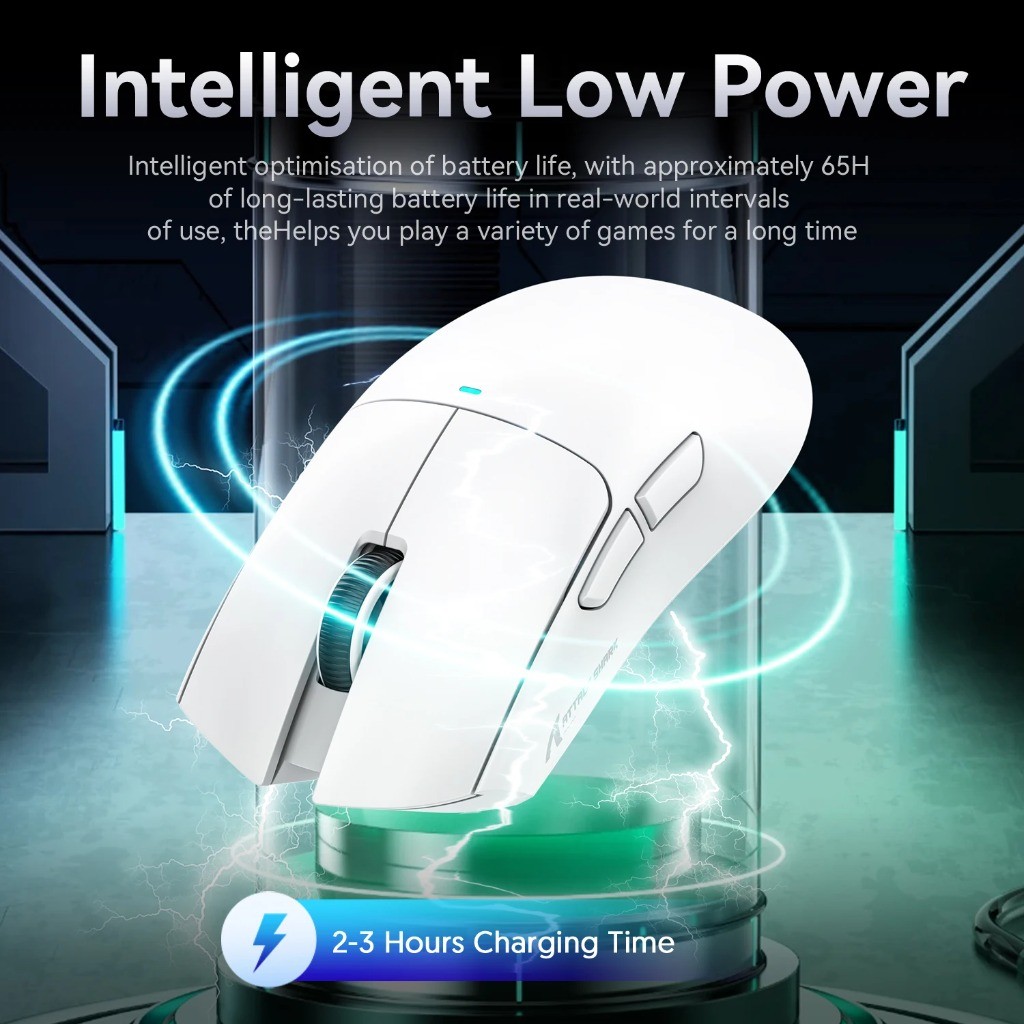 ATTACK SHARK X11 Triple Mode Gaming Mouse PAW3311 Ultra-Light Optical ...