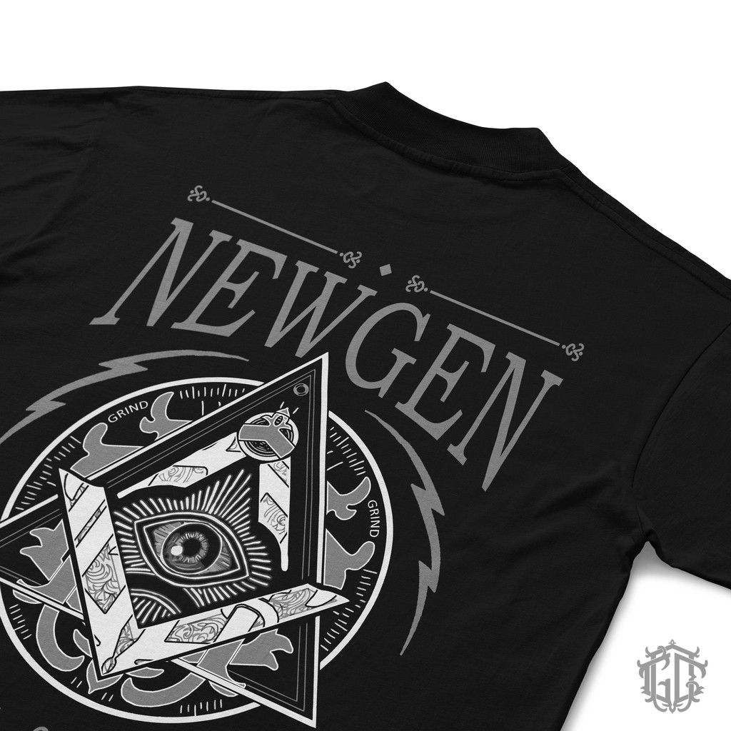 NEWGEN ONLINE - FOCUS ON GRIND SHIRT - S to 3XL NON DBTK TSHIRT FOR MEN ...