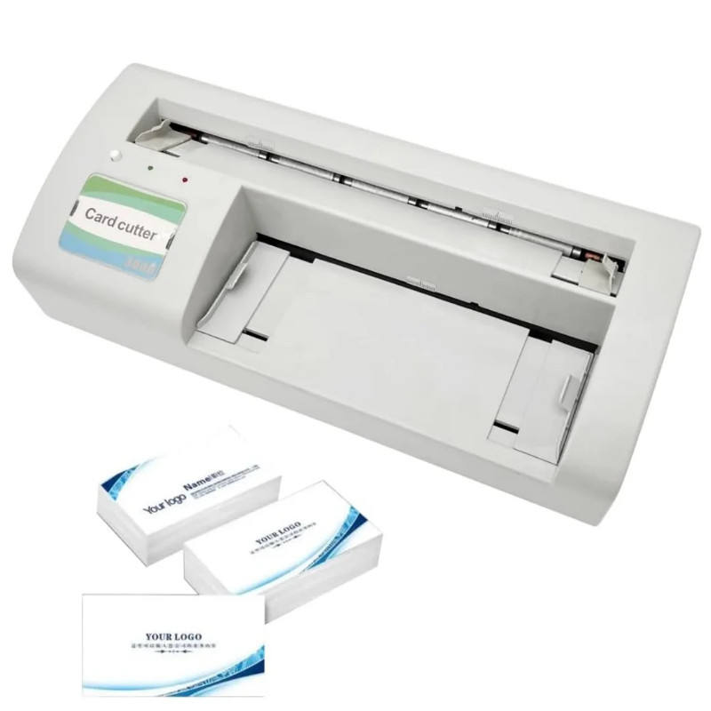 Electric Business Card Cutter Automatic Name Card Slitter Electric ...