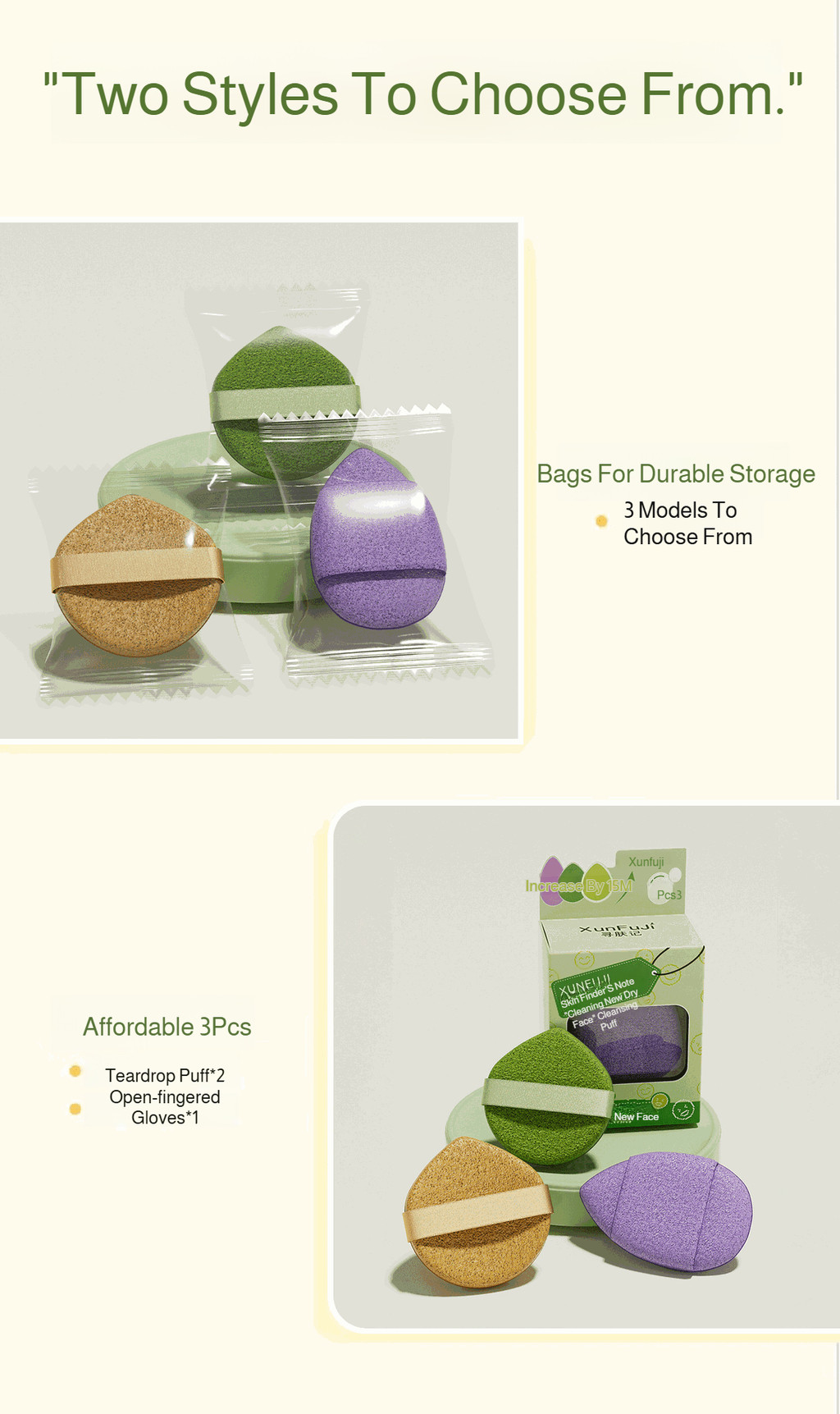 Face Wash Sponge Highly Soft Washcloths Clean Pores Decontamination ...