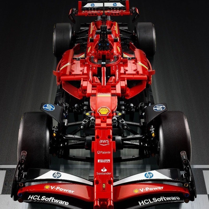 1361PCS F1 Ferrari SF24 Building Block DIY Technic Set Toys for Boys ...