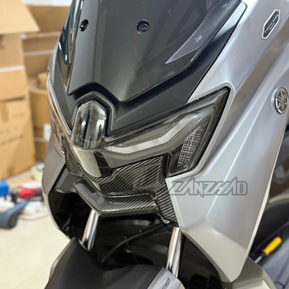 For YAMAHA NMAX 155 v3 Turbo 2025 Hydro dip Motorcycle Leg Shield Fuel ...