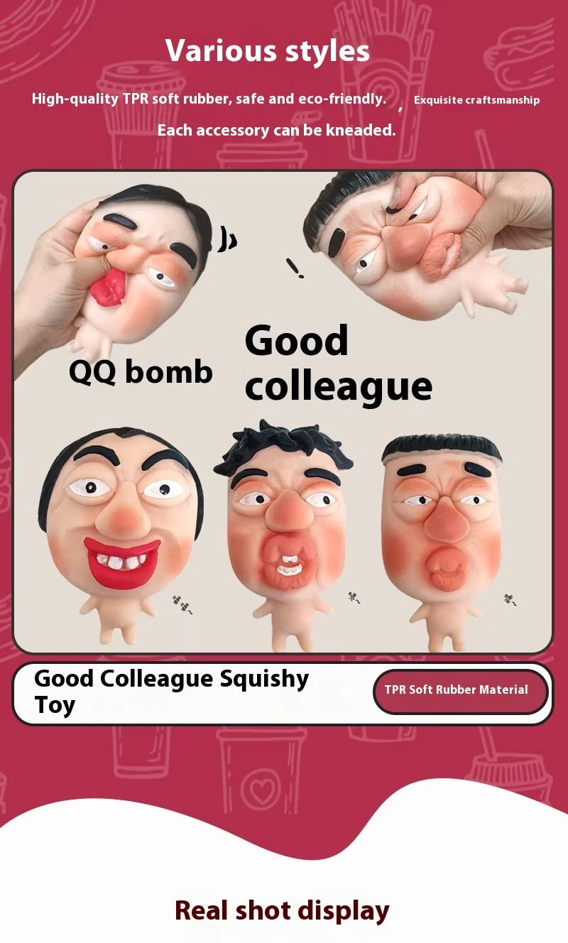 Pimple Popping Fidget Toy Colleague Pimple Popping Stress Relief Toys ...