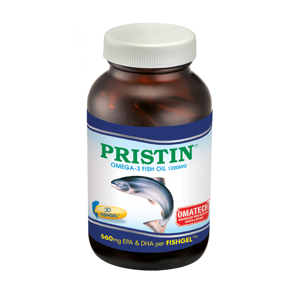 HOLISTA Pristin Omega-3 Fish Oil 1200mg 150's x2 + 30's | Shopee Malaysia