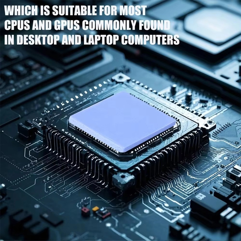 100PCS Thermal pad CPU And GPU Cooling Heat Conduction Insulation ...