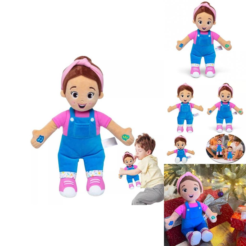 Ms Captivating Plush Doll Doll Luxurious Cotton Stuffed Doll For Kids ...