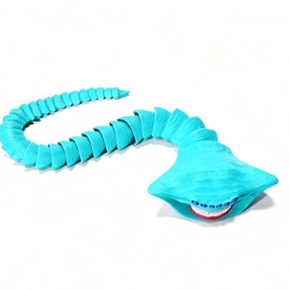 3D Printed Toy El Gran Maja The Bloop Toy Sea Eater Toys Trevor ...