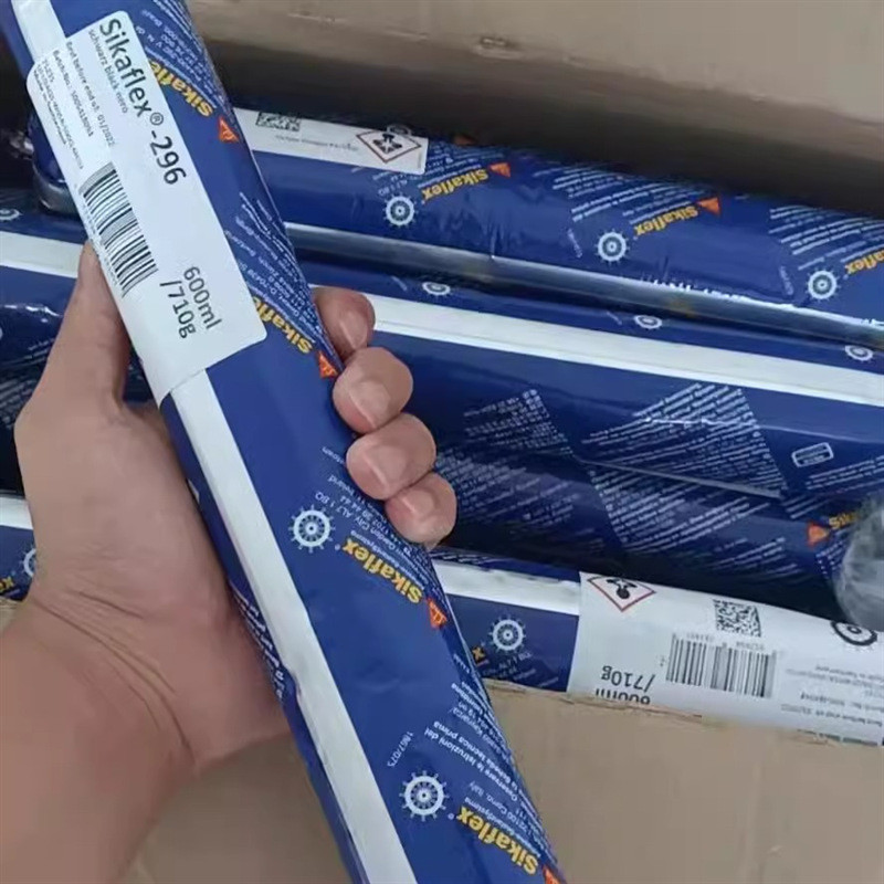 Sikaflex-296 600ML Marine Laminated Glass Soft Adhesive And Insulating ...