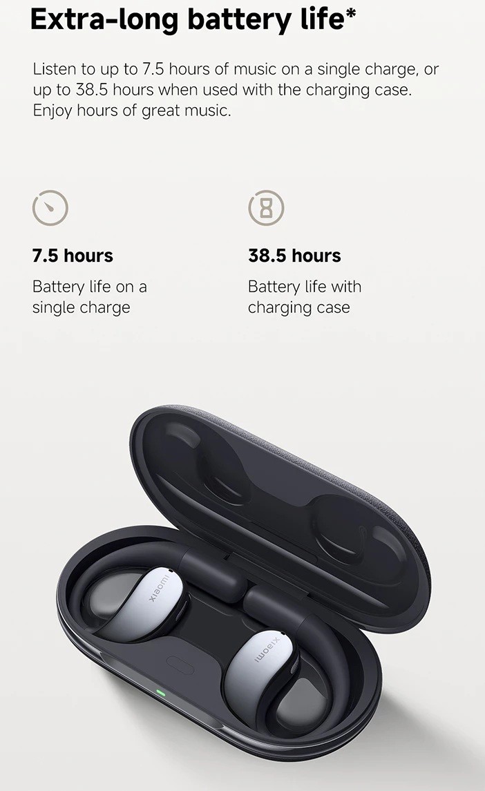 【MY SET】Xiaomi OpenWear Stereo | Hi-Res Audio & LHDC | AI Noise ...