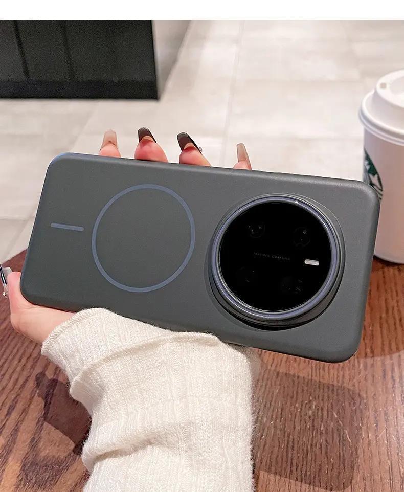 Honor Magic 8 pro Casing honor Magic8 Large Hole Ultra-Thin Frosted ...