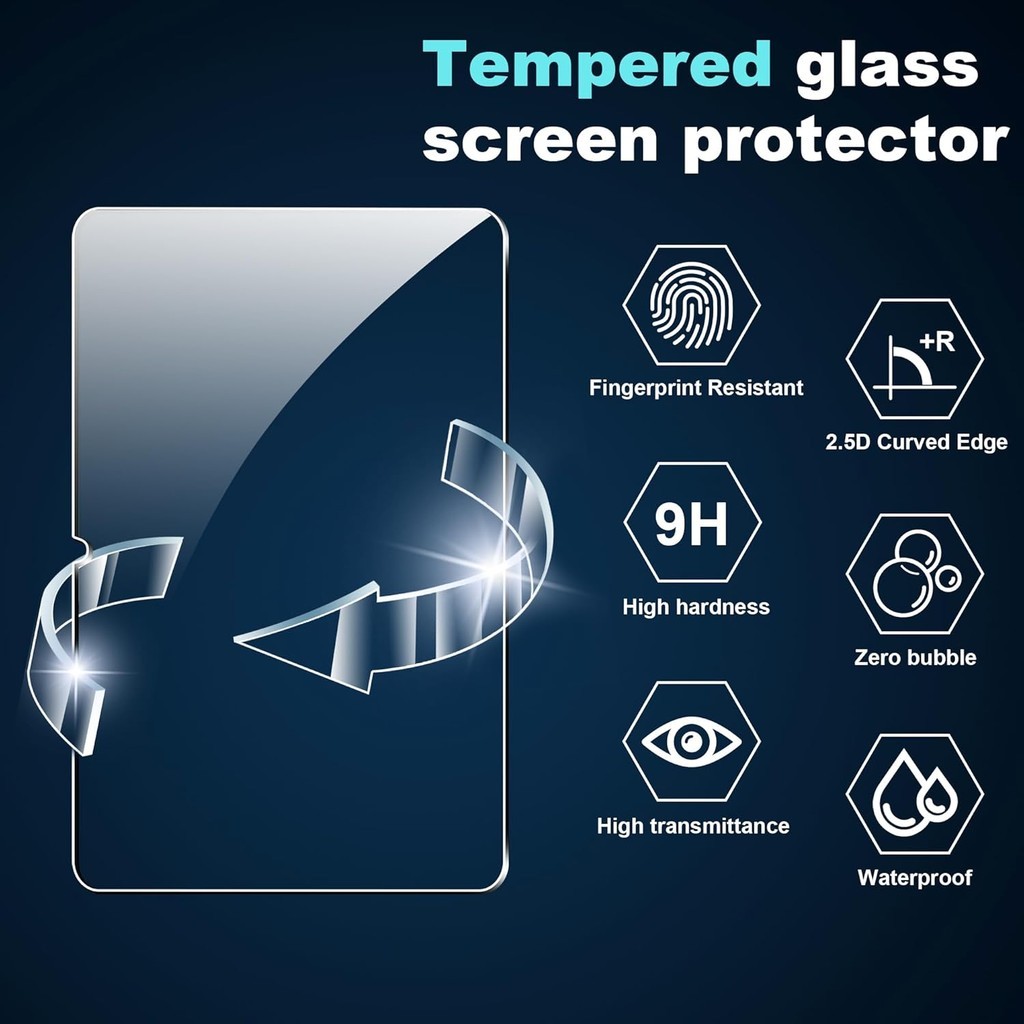 For Xiaomi Pad Mini 8.8inch 2025 Tempered Glass Screen Protector 8.8 ...