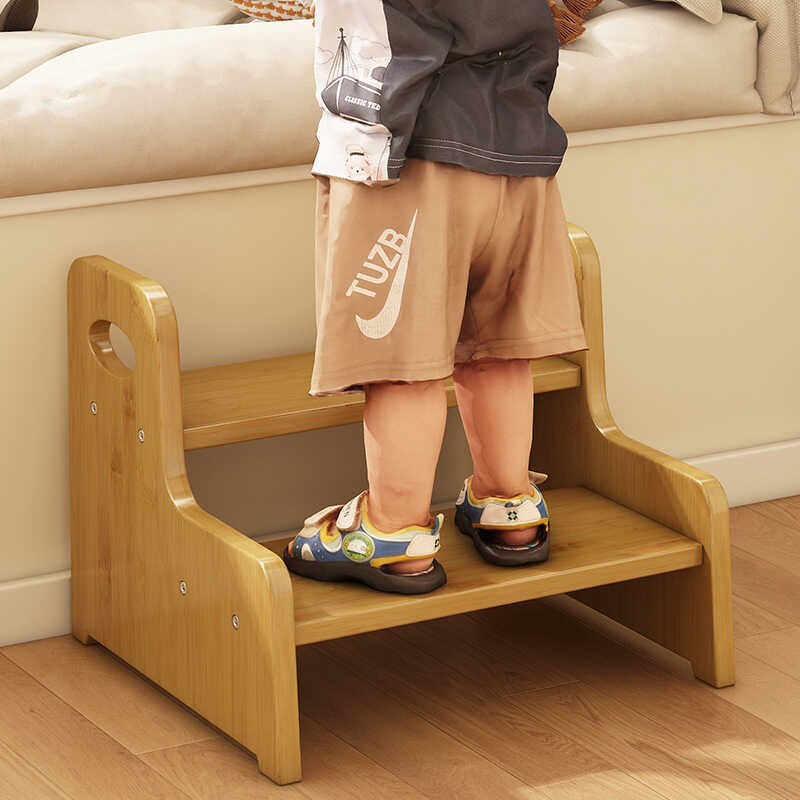 Foot Stool Children Stair Pad Foot Stool Foot Stool Climbing Kitchen ...