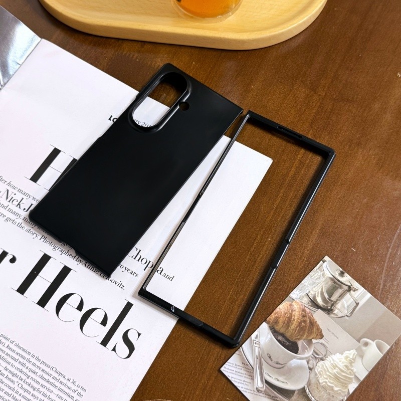 Ultra Thin Matte Slim PC Folding Case for Samsung Galaxy Z Fold 7/6/5/4 ...