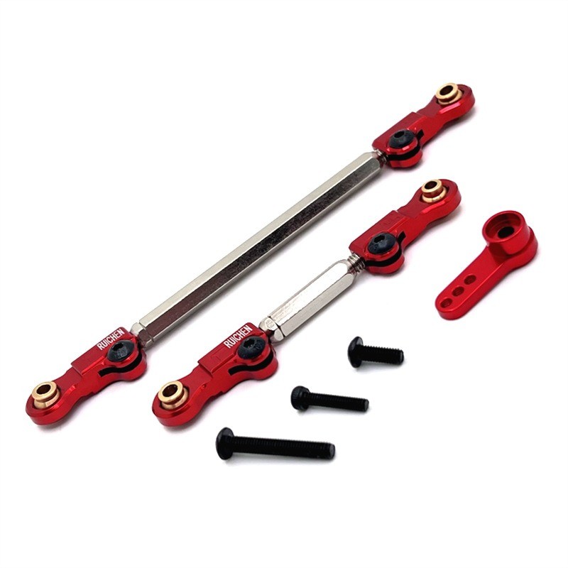 Steering Rod Servo Arm for Hyper GO MJX H12Y H12Y+ OP Accessories Metal ...