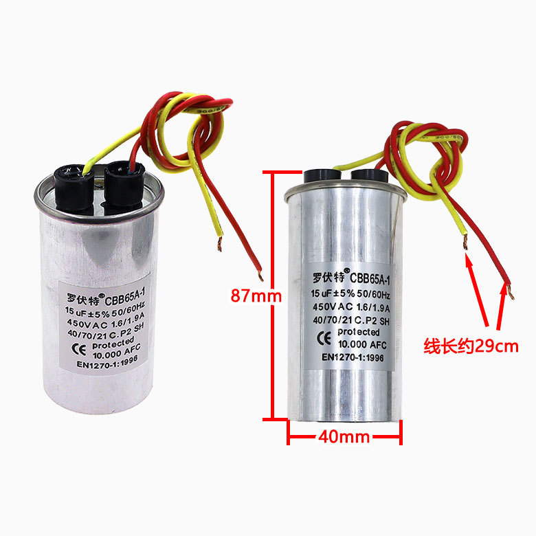 Fully Automatic Semi-Automatic Washing Machine Starter Capacitor Spin ...