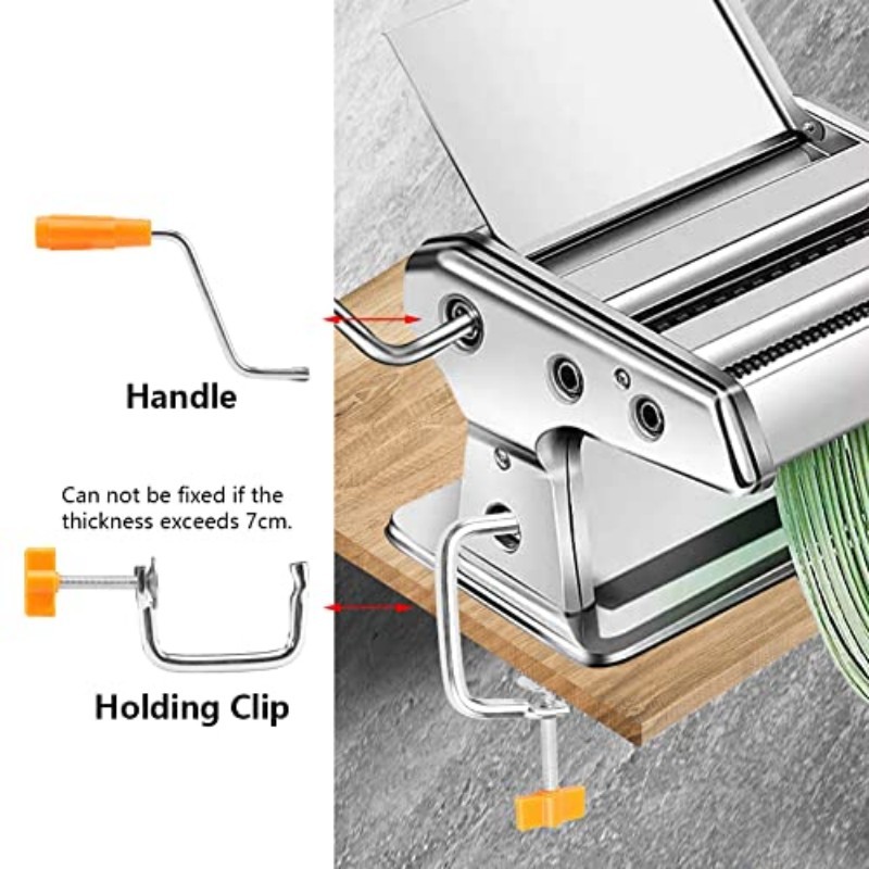 Noodle Maker Replacement Parts Alat Ganti - Handle & Clip Set for Pasta ...