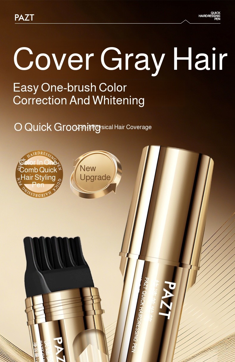 Conditioning Hairdressing pen hair coloring pen With comb teeth Color ...