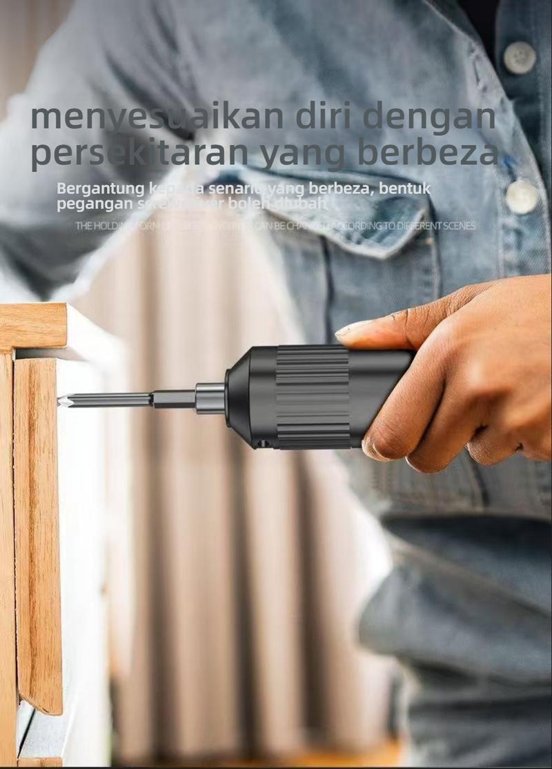 Set Pemutar Skru Mini 15 dalam 1 | Multifunctional Mini Screwdriver Set ...