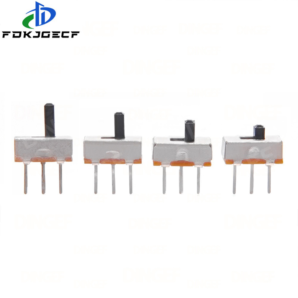 20PCS SS12D00 Toggle Switch 2 Position SPDT 1P2T 3 Pin PCB Panel Mini ...
