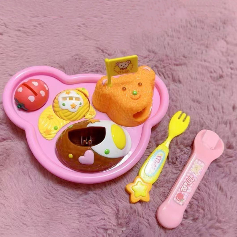 New Food Feeding Pretend Play Toy Emulation Egg Noodles Kids Pretend ...