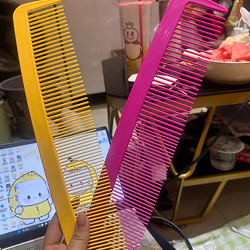38cm Big Combs Costume Funny Giant Comb Portable Lightweight Handmade ...