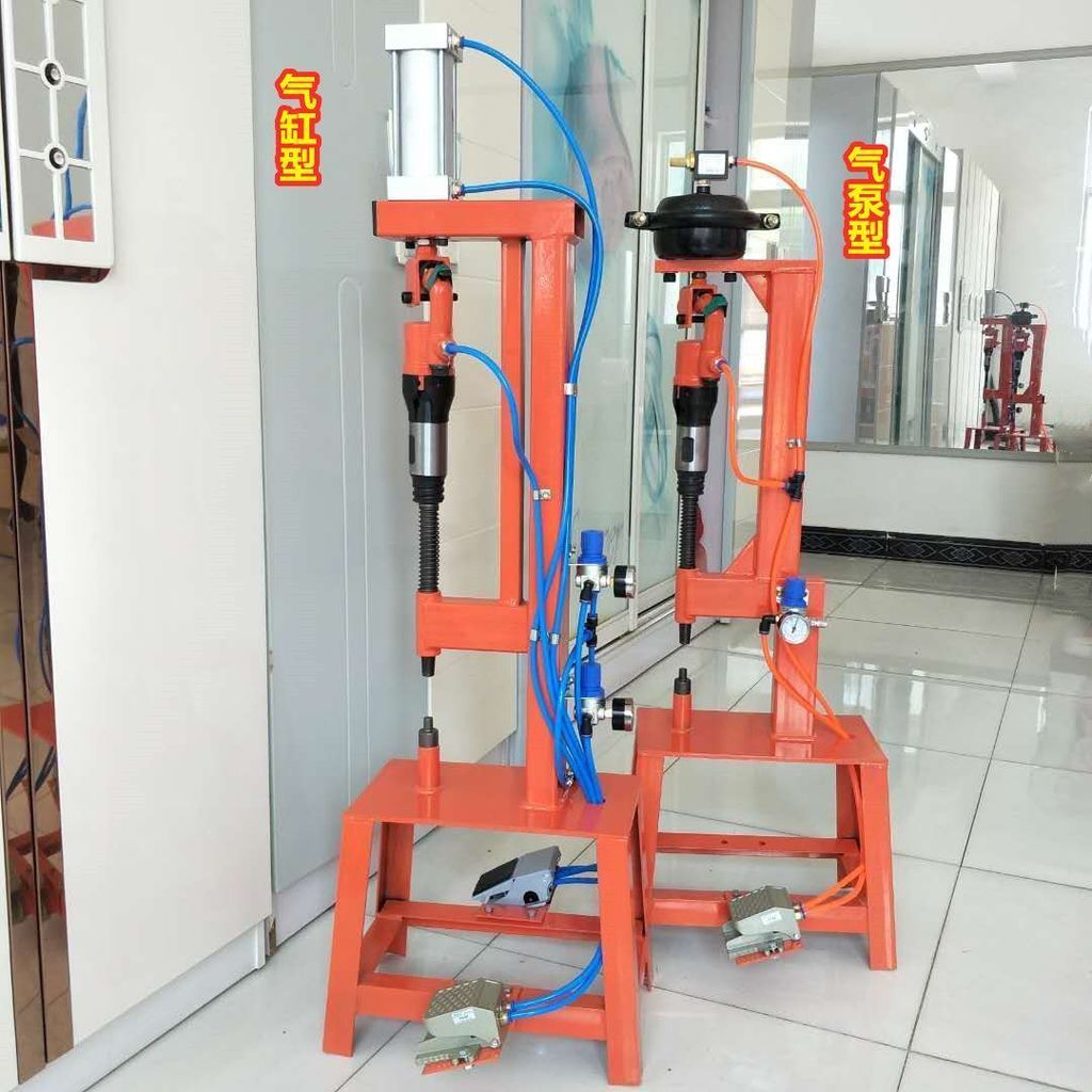Ready Stock~Brake Pad Rivet Machine Air Shovel Machine Pneumatic Rivet ...