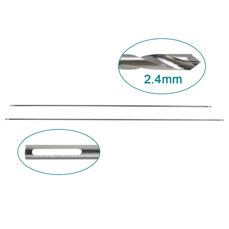 Stainless Steel Medical Suture Wire Needle Autoclavable Lead Line ...