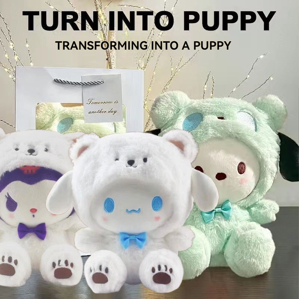 Plushies Stuffed Toys Cos Bear Cinnamonroll Toys Sanrio Kids Pochacco ...