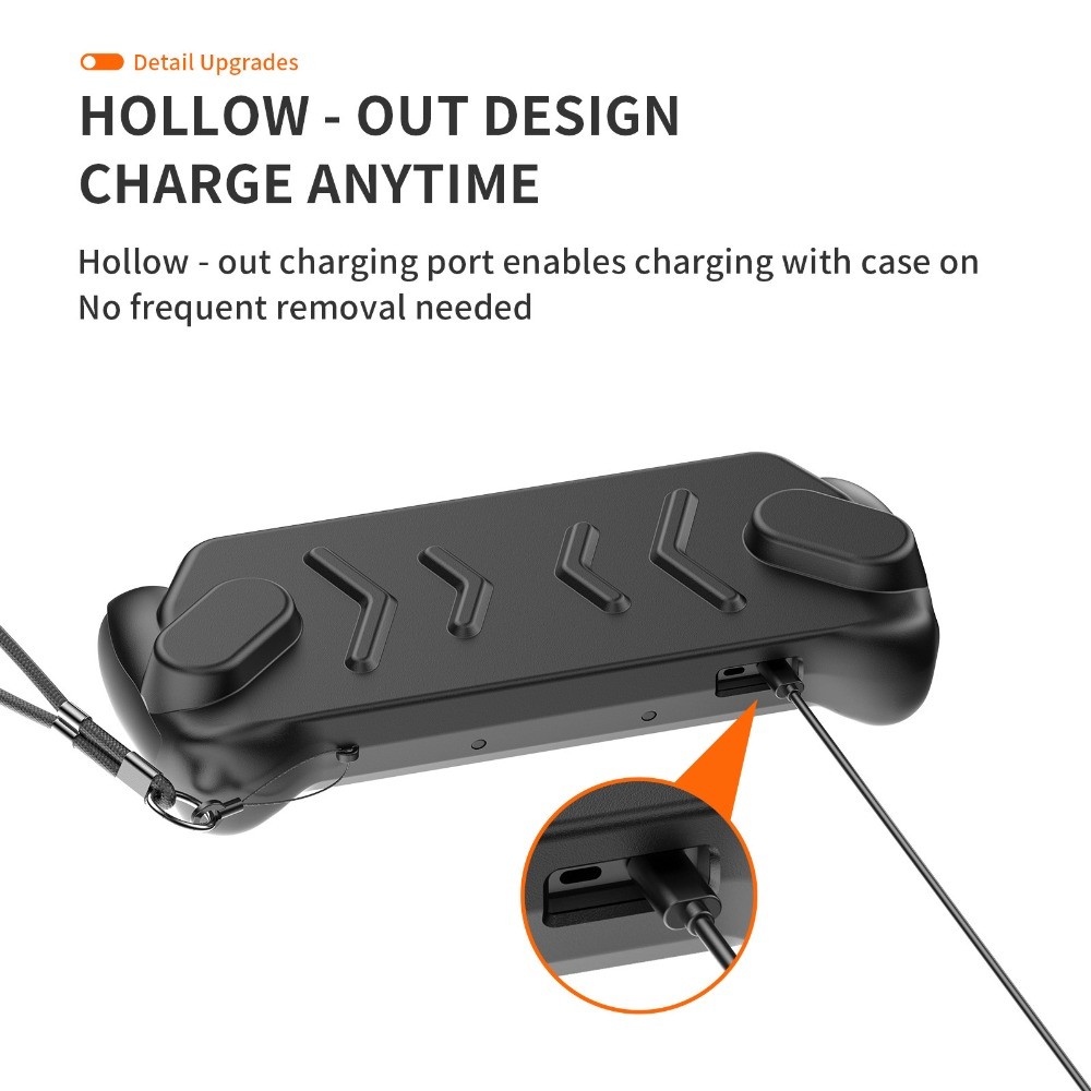 For Rog Xbox Ally / X Game Console Hard Shell Removable Front Cover ...
