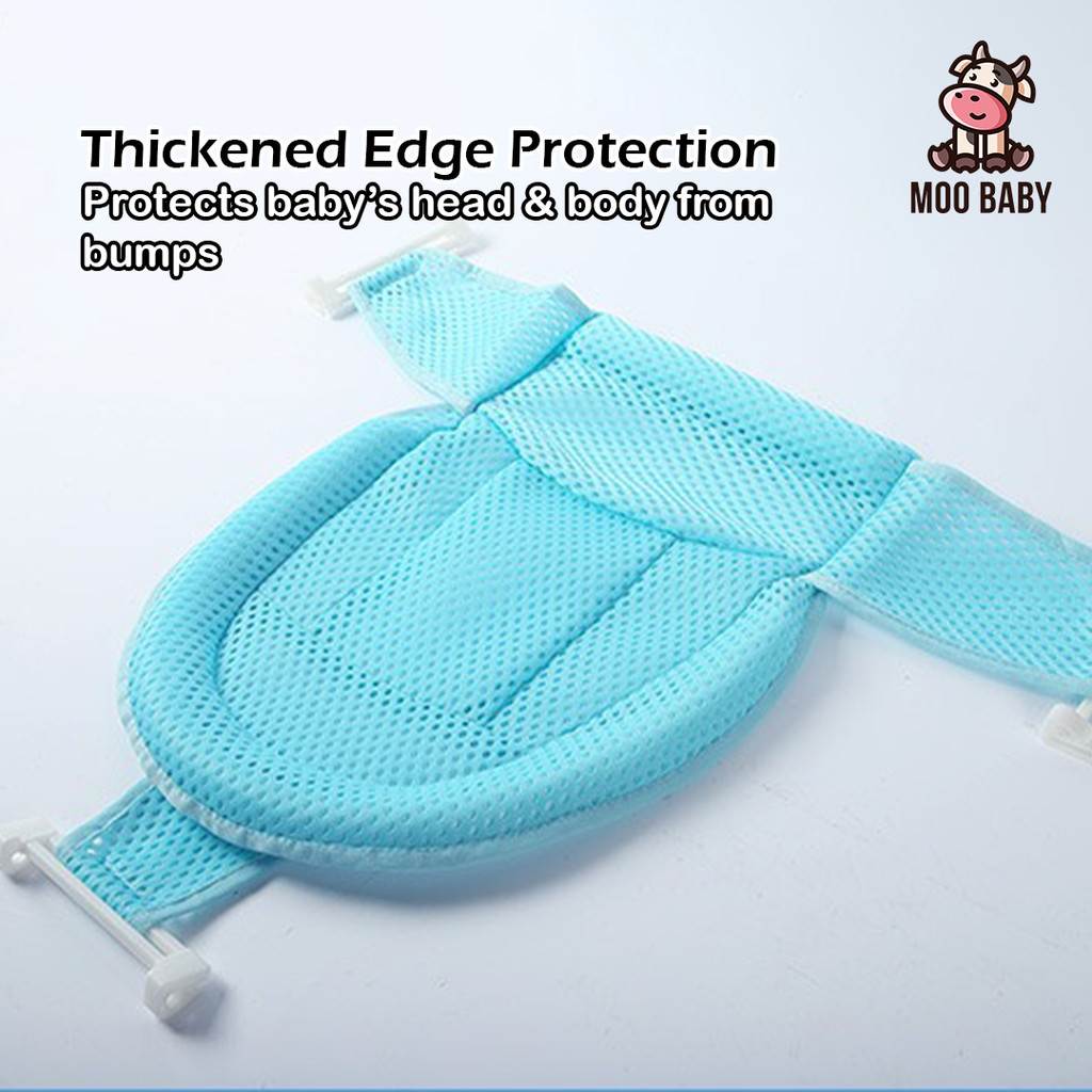 MooBaby Bath Tub Foldable Mandi Baby Tempat Mandi Baby Newborn Besin ...
