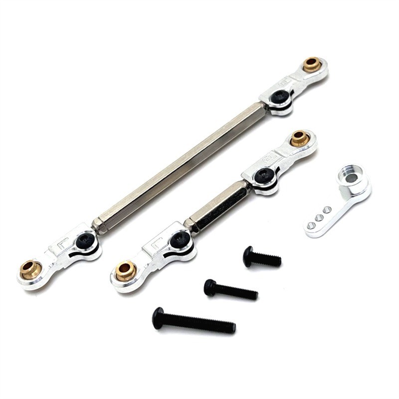 Steering Rod Servo Arm for Hyper GO MJX H12Y H12Y+ OP Accessories Metal ...