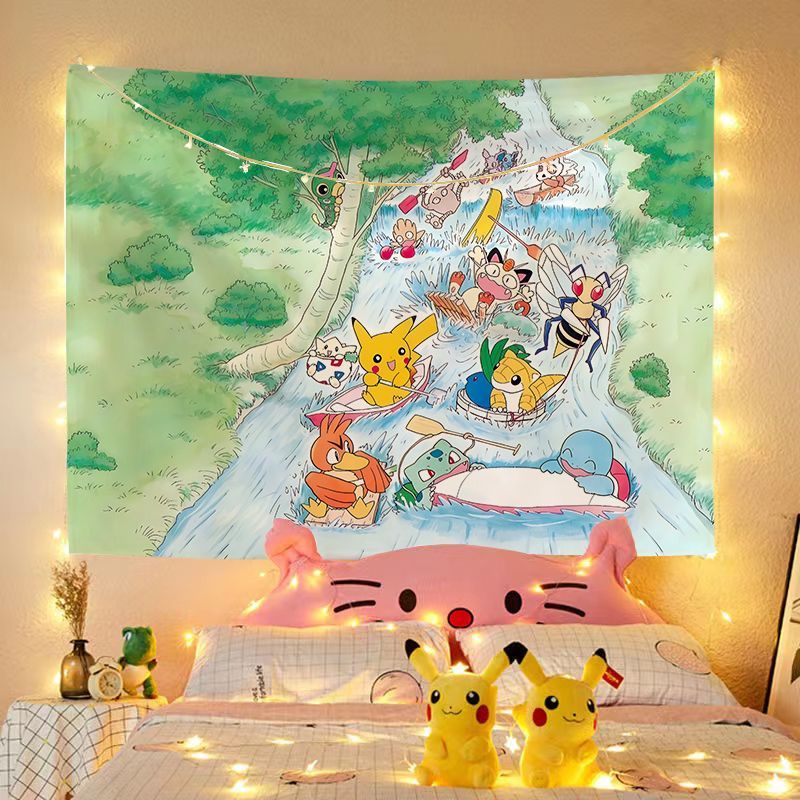 Permaidani Hiasan Periferi Animasi Pokémon Pikachu Permaidani ...
