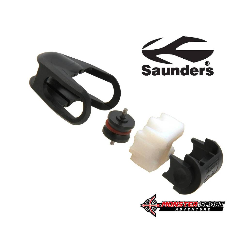 Saunders Archery Compound Archery Hyper Glide Cable Slide with Bearing ...