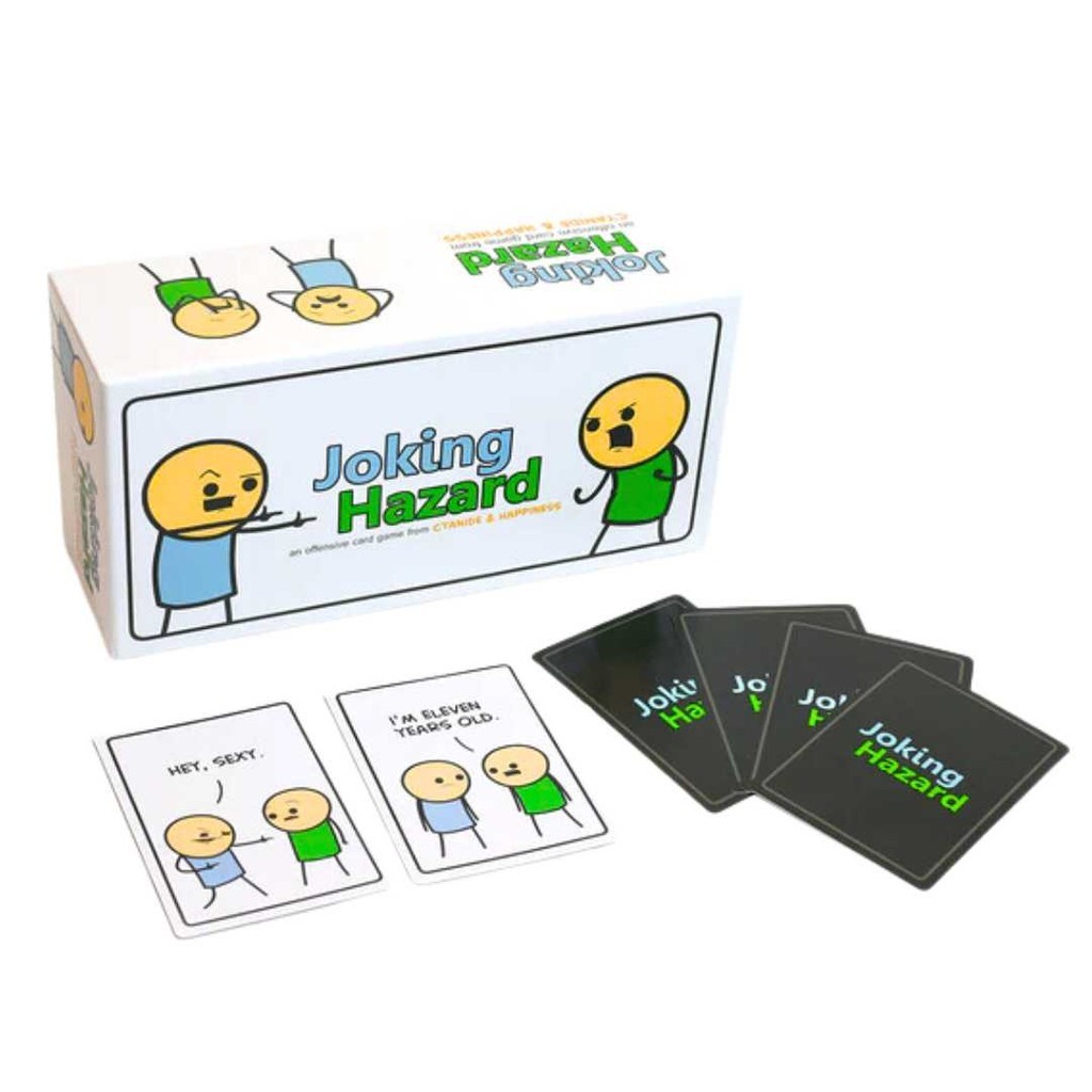 Joking Hazard Card Game Adult Board Game Funny Party Meme Game Indoor ...