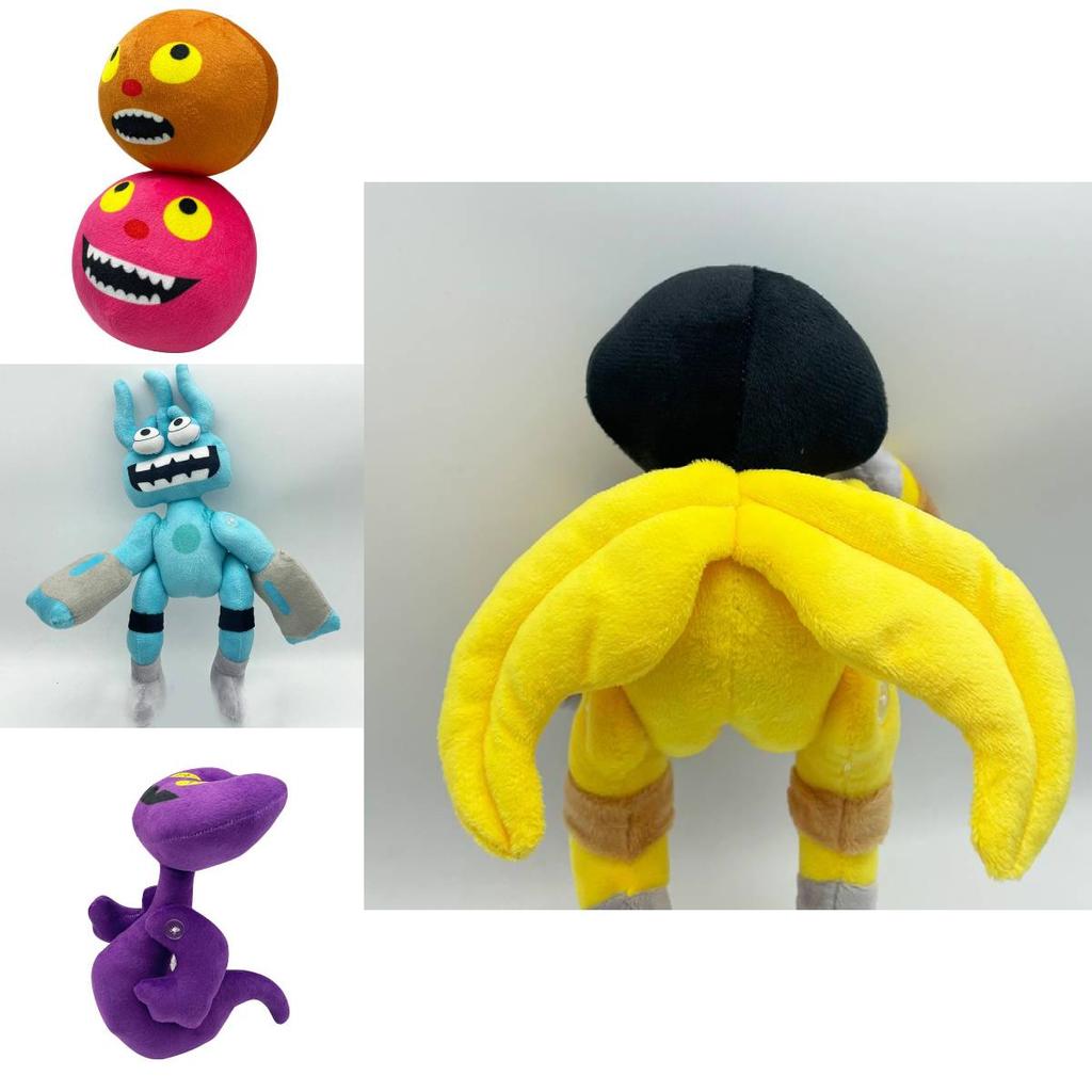My Wubbox Plush Singing Monsters Character Stuffed Toy | Shopee Malaysia