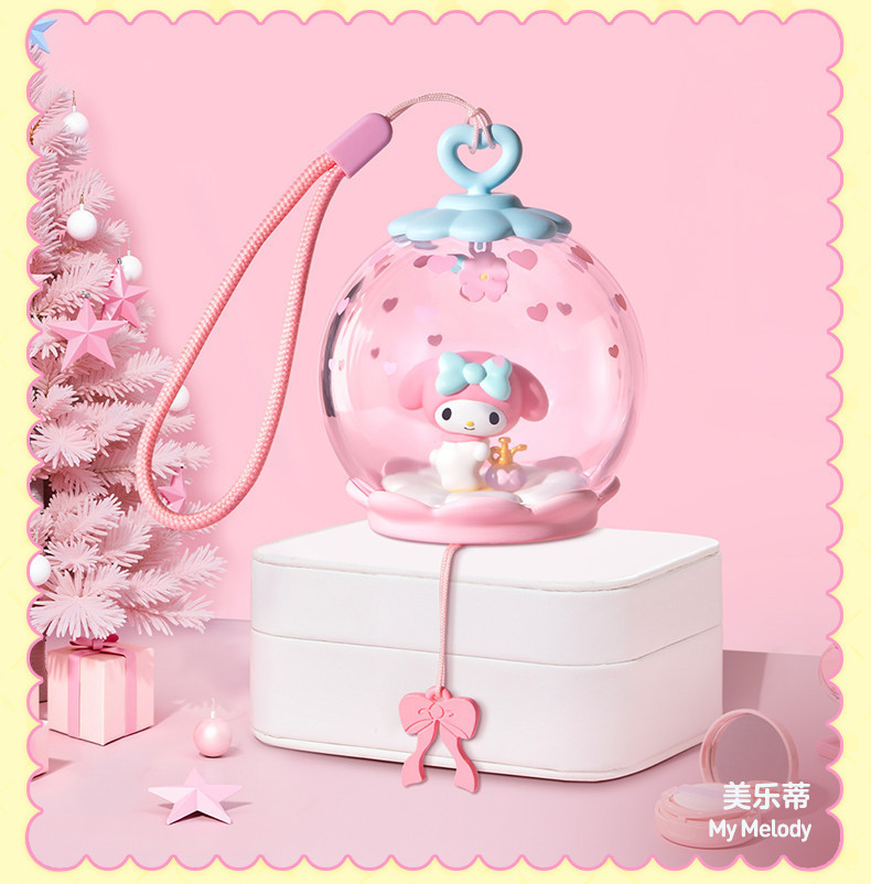 Popmart Sanrio Family Sweet Dream Bubble House Series Hello Kitty ...