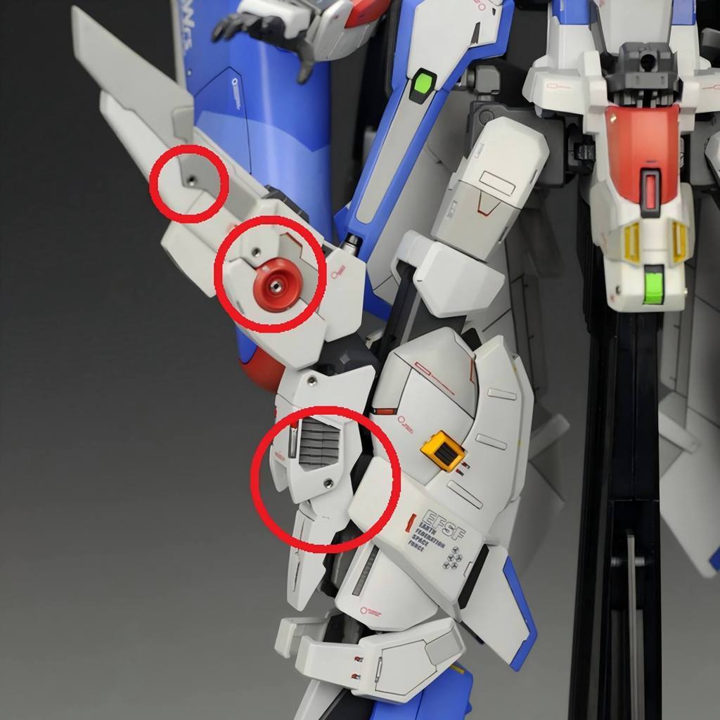 15 PCS Model Metal Ventilation Holes Customization Kit for Gundam ...