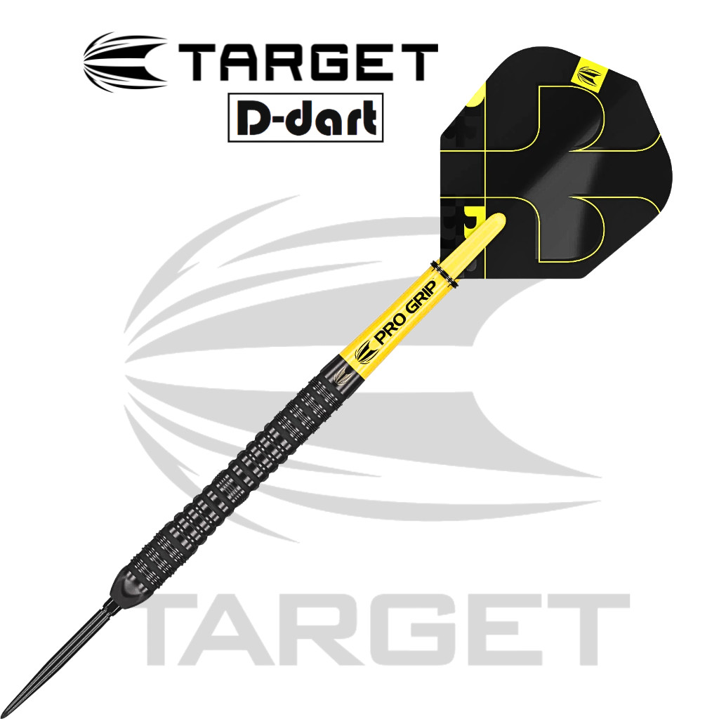 TARGET STEEL TIP DARTS - 22G/24G/26G BOLIDE VOID 03 (SWISS) SP 90% ...