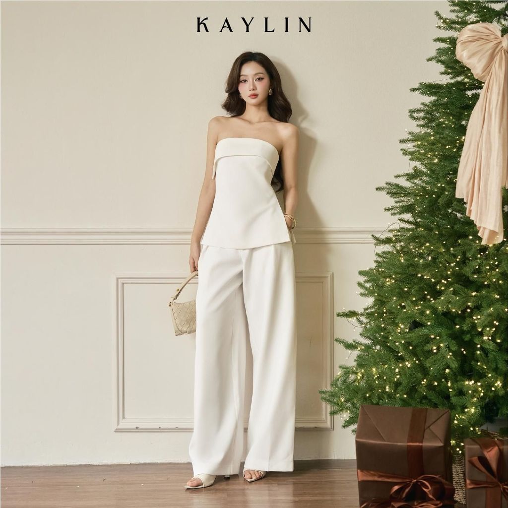 KAYLIN long pants, straight form, flattering, soft velvet fabric ...