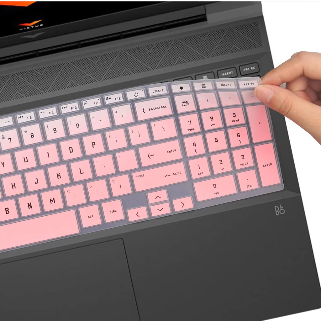 Laptop Keyboard Cover For Hp Victus 7 15.6inch Silicone Protective Film ...
