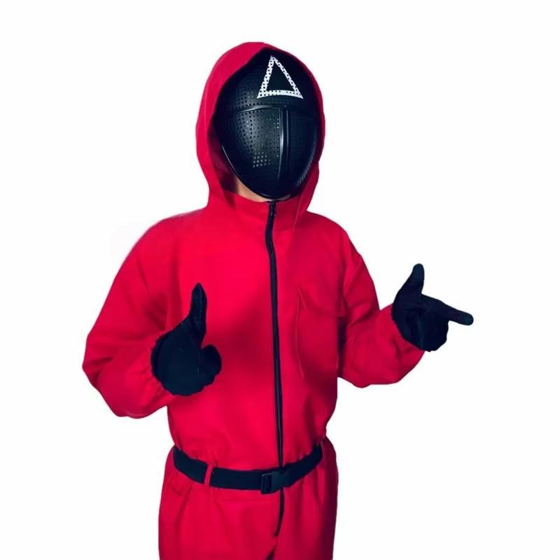 Fully Upgraded Squid Game Mask for Cosplay/Korean Drama Streaming ...