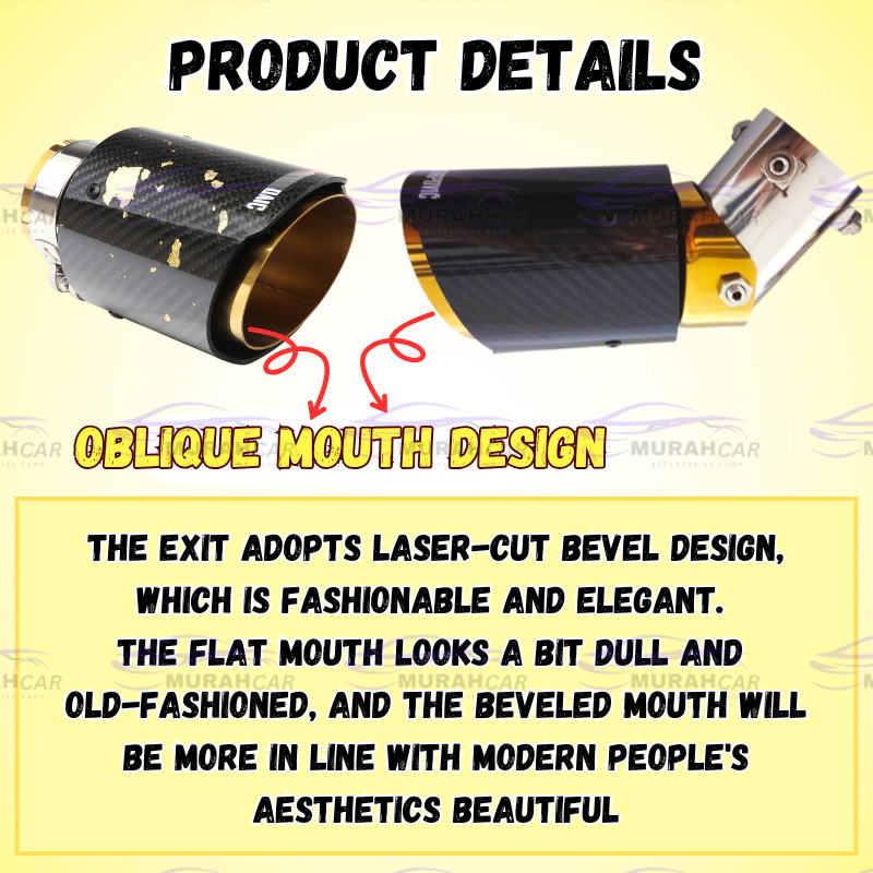 Perodua Alza 2022-2025 Akrapovic Muffler Exhaust Stainless Steel Tip ...