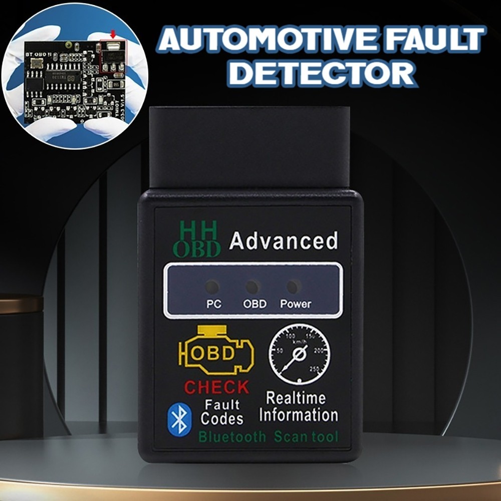 V2.1 OBD2 ELM327 HHOBD Automobile Fault Detector Car Scanner Check ...