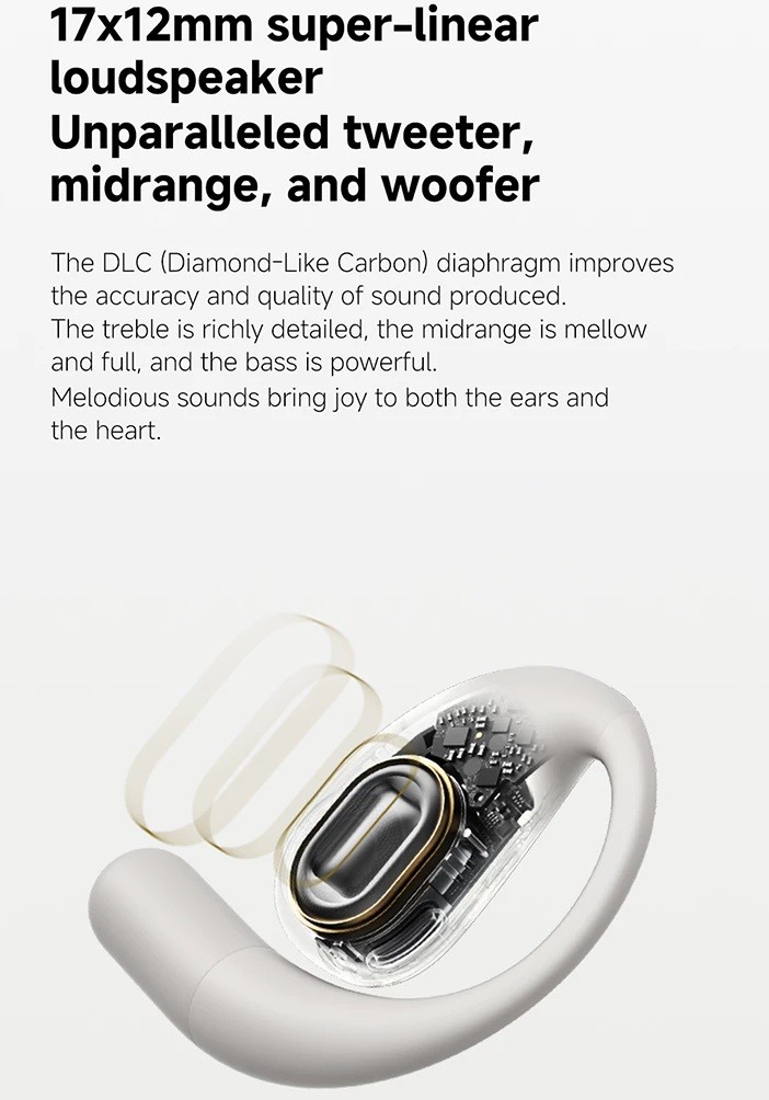 【MY SET】Xiaomi OpenWear Stereo | Hi-Res Audio & LHDC | AI Noise ...