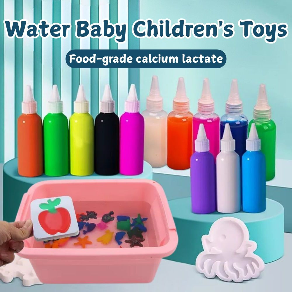 Magic Water Elf Set DIY Slime Toys for Kids Girls Handmade Water Baby ...