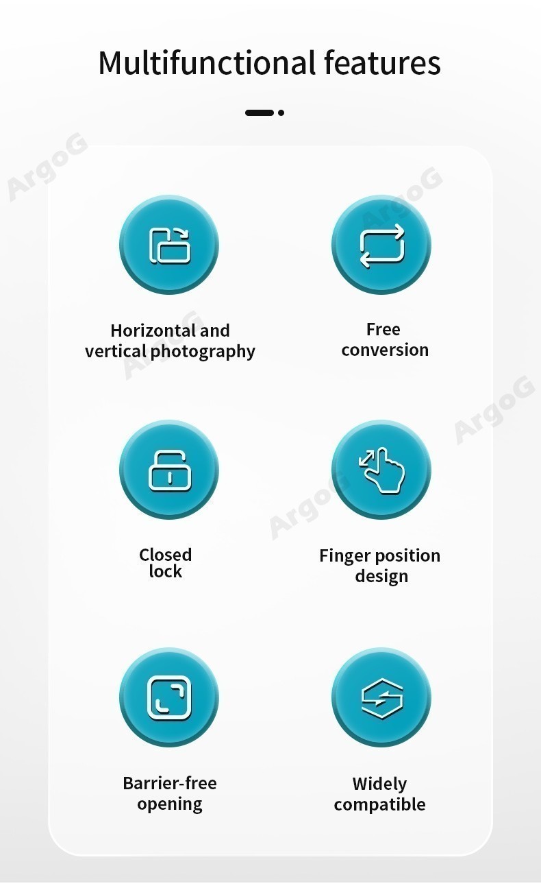 aMagisn Protective Frame Cage for Insta360 Ace Pro 2 / Ace Pro / Ace ...