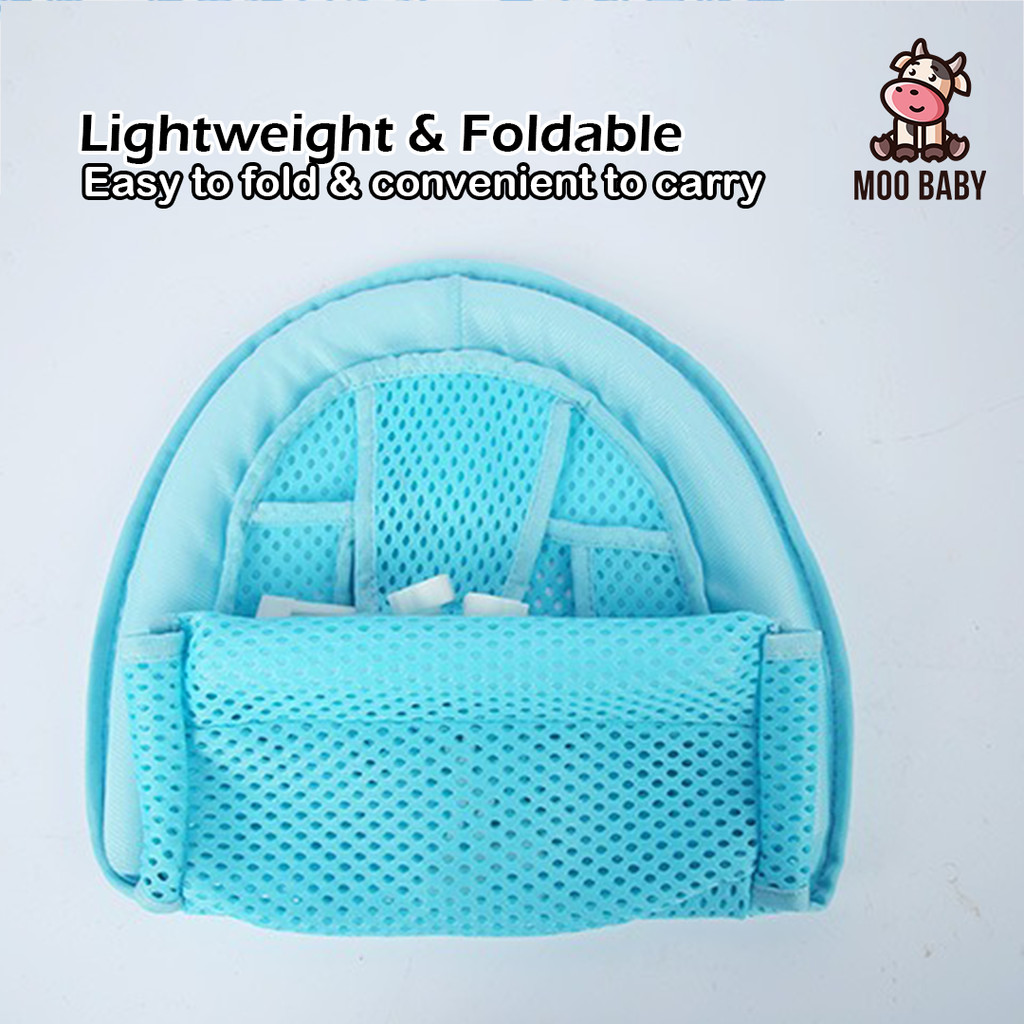 MooBaby Bath Tub Foldable Mandi Baby Tempat Mandi Baby Newborn Besin ...