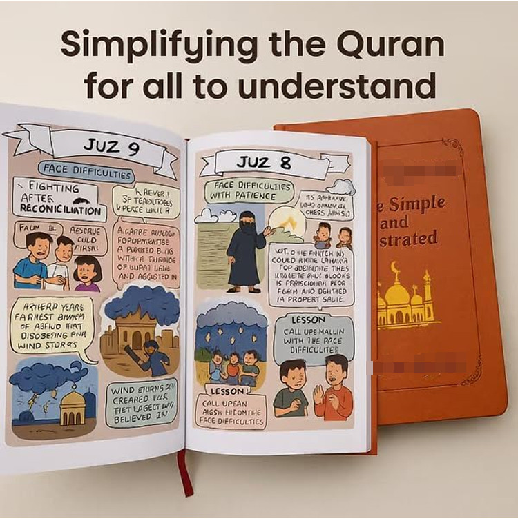📚Concise Illustrated Quran Study Plan/Holy Quran Made Simple And ...