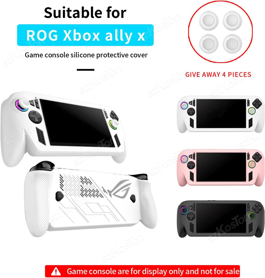 Protective Cover for ASUS ROG Xbox Ally Case 2025 with Kickstand Shock ...