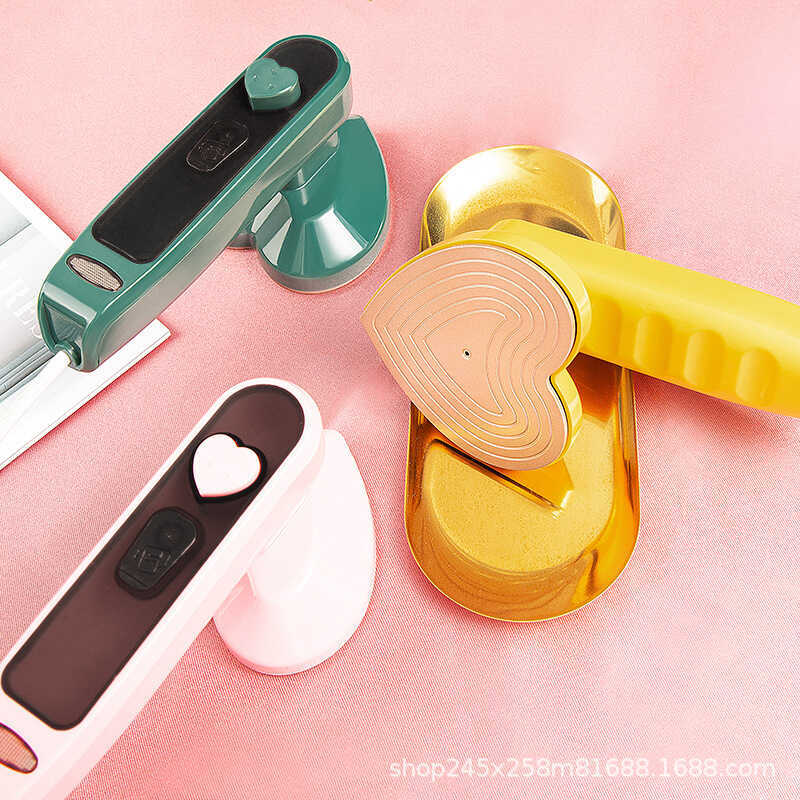 Mini Iron Handheld Garment Steamer Household Steam Brush Iron Portable ...